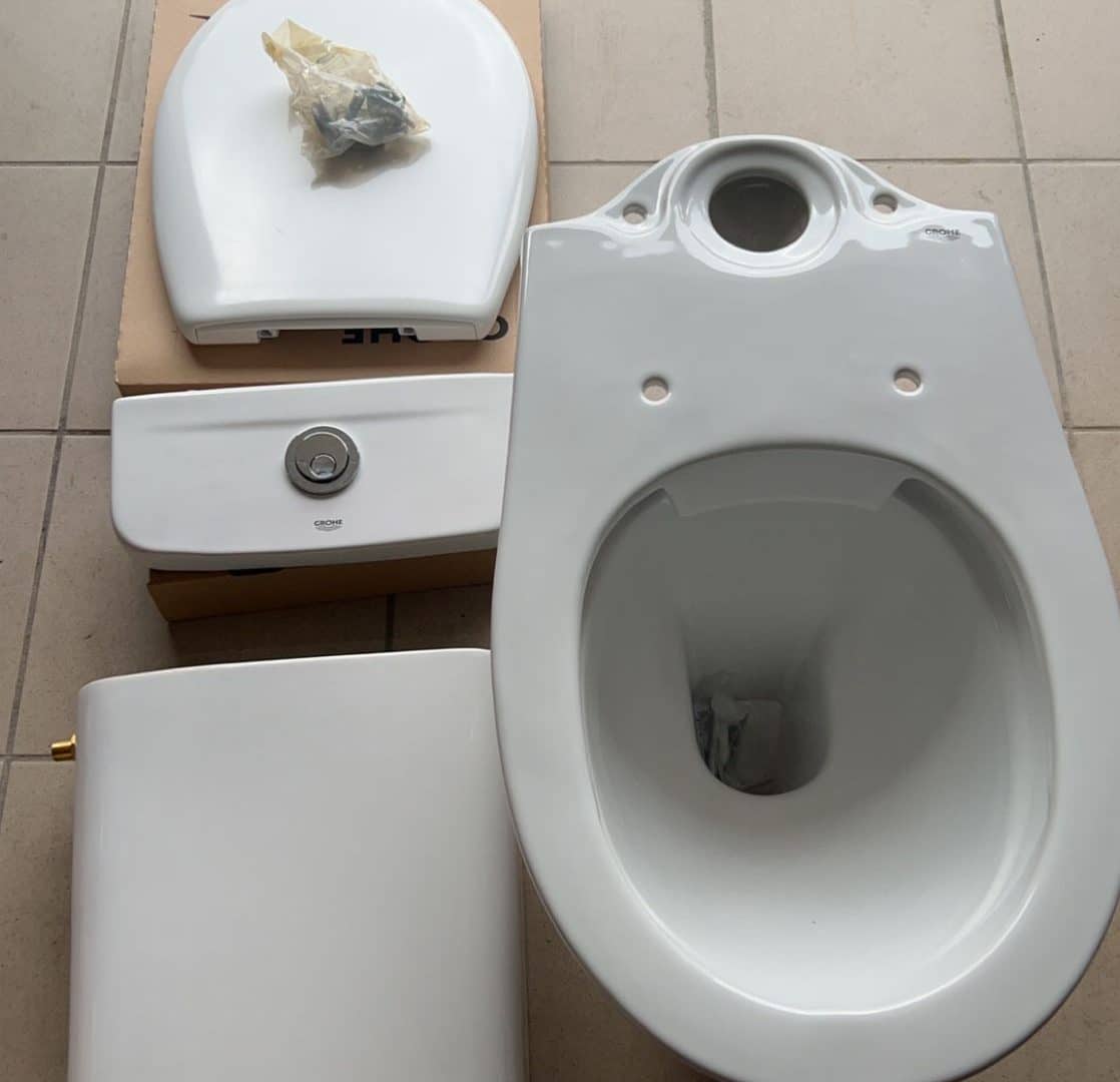 Remplacement WC - MBC Construction