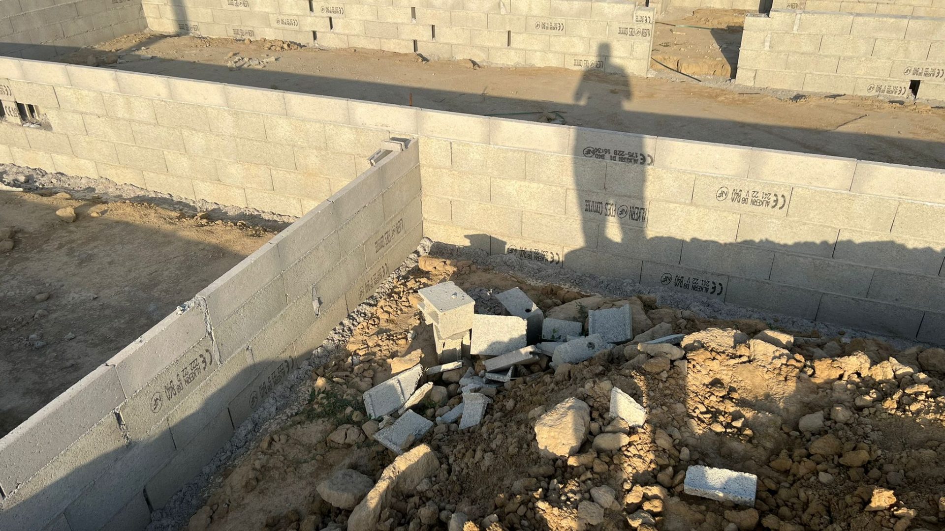 Création soubassement maçonner - MBC Construction